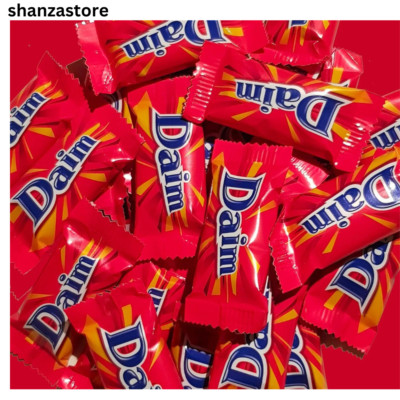 DAIM Mini Bars Dime Original Individually Wrapped Select Qty 20 - 90 ...
