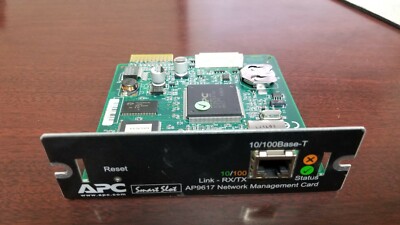 APC AP9617 Network Management Card Good! | eBay