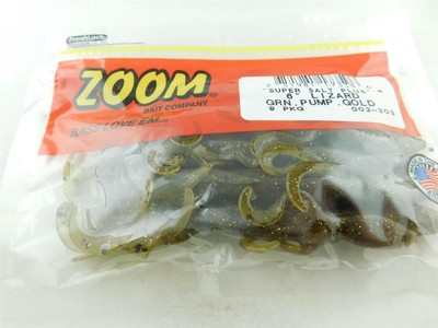 Soft Plastics - Zoom Lizard