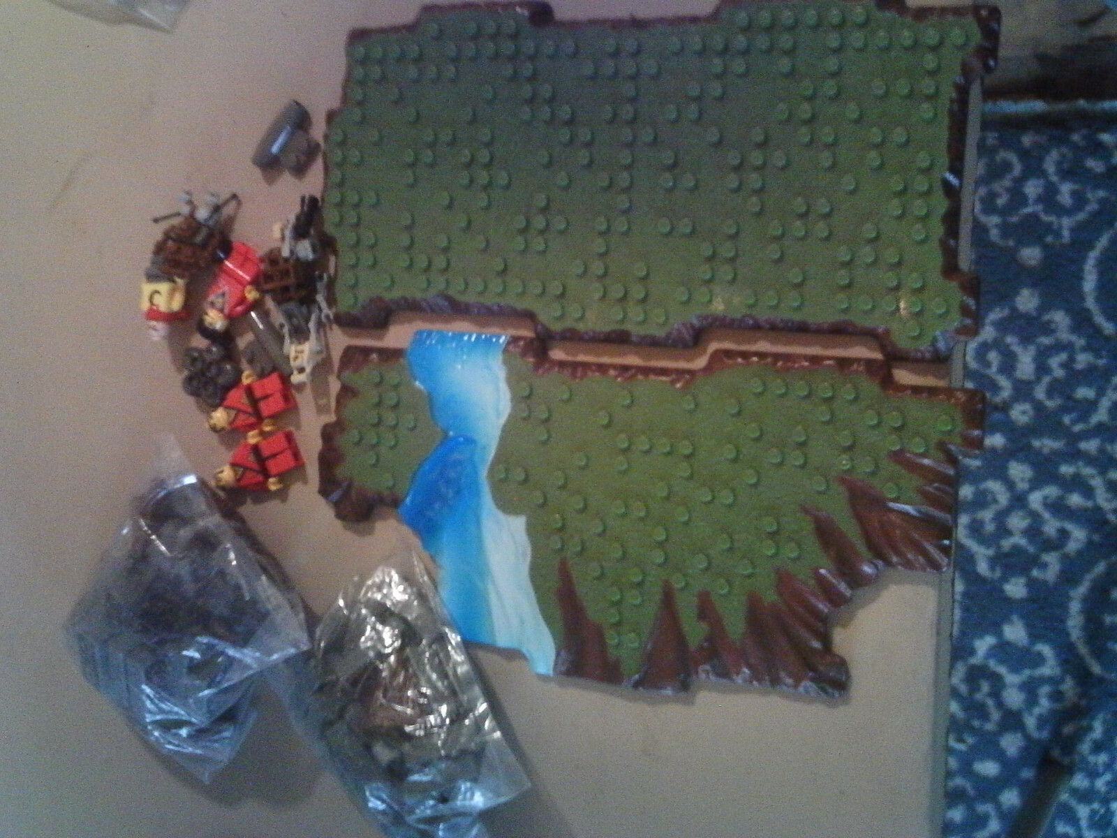 mega bloks kit AMO2027 &1921 figures parts China | eBay