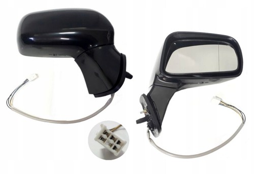 RIGHT WING MIRROR LHD 5 PINS FITS FOR TOYOTA COROLLA VERSO ZZE ZER 2004 ...