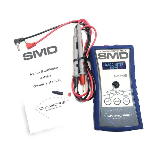 SMD AMM-1 Steve Meade Designs Impedance / Dyno / Wattage Audio ...