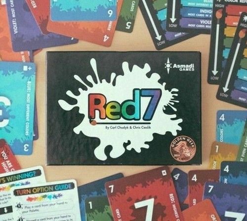 Red 7 Card Game - Play skillfully so you are winning at the end of your ...