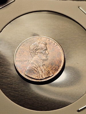 1993 Lincoln Memorial Penny Unminted | eBay