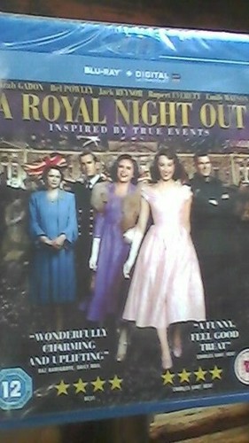 A Royal Night Out [Blu-ray] [2015] Sarah Gadon Bel Powley Jack Reynor ...