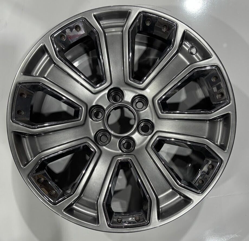 22" x 9" GMC Sierra Chevrolet Tahoe Yukon 2014-2020 Factory OEM Wheel ...