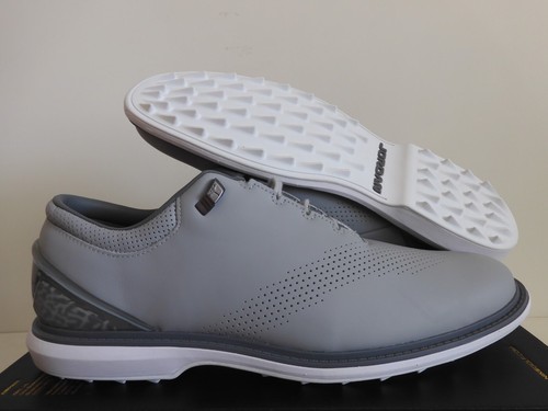 NIKE JORDAN ADG 4 "GOLF CLEATS" WOLF GREY-WHITE-SMOKE GREY SZ 13 ...