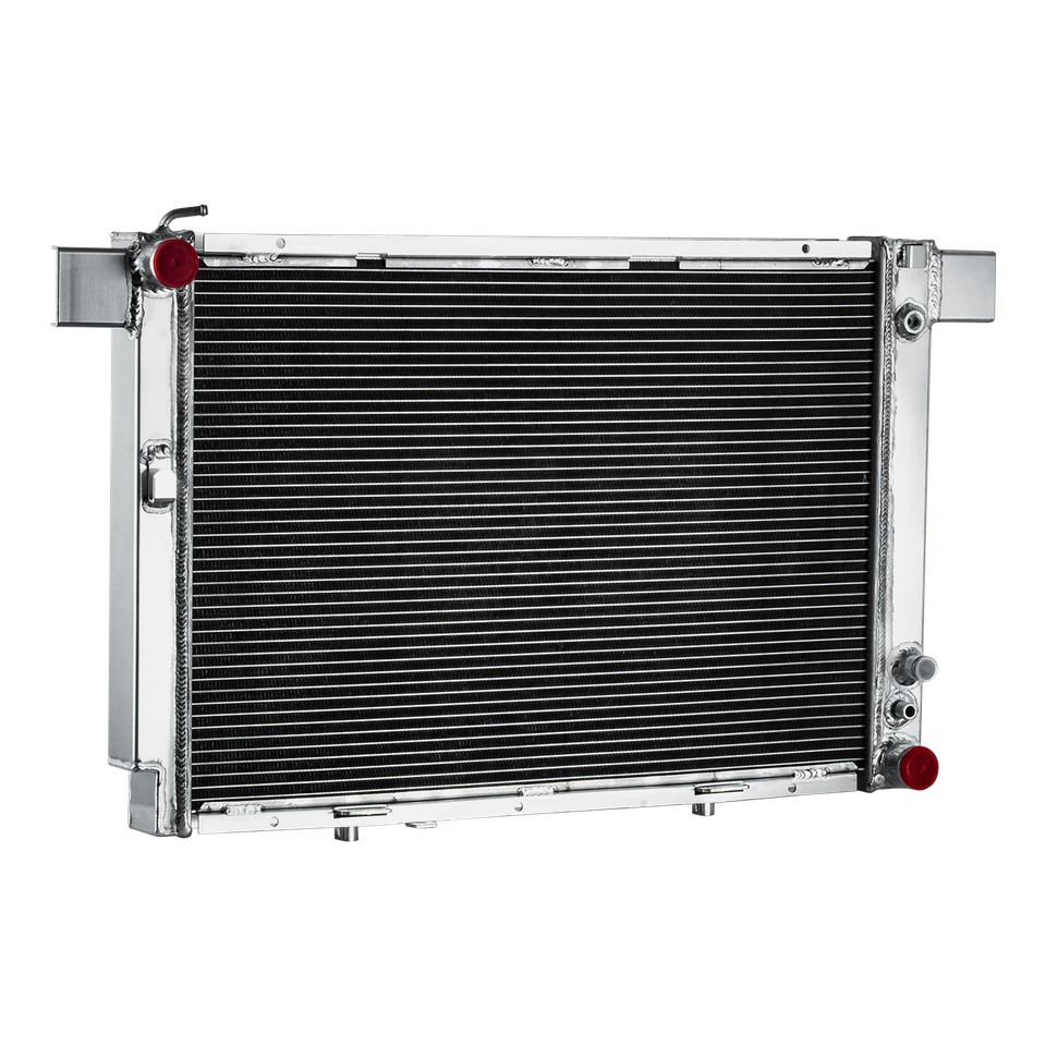 3 Row Aluminum Radiator For 1990-2002 MERCEDES BENZ SL500 500 SL 5.0L ...