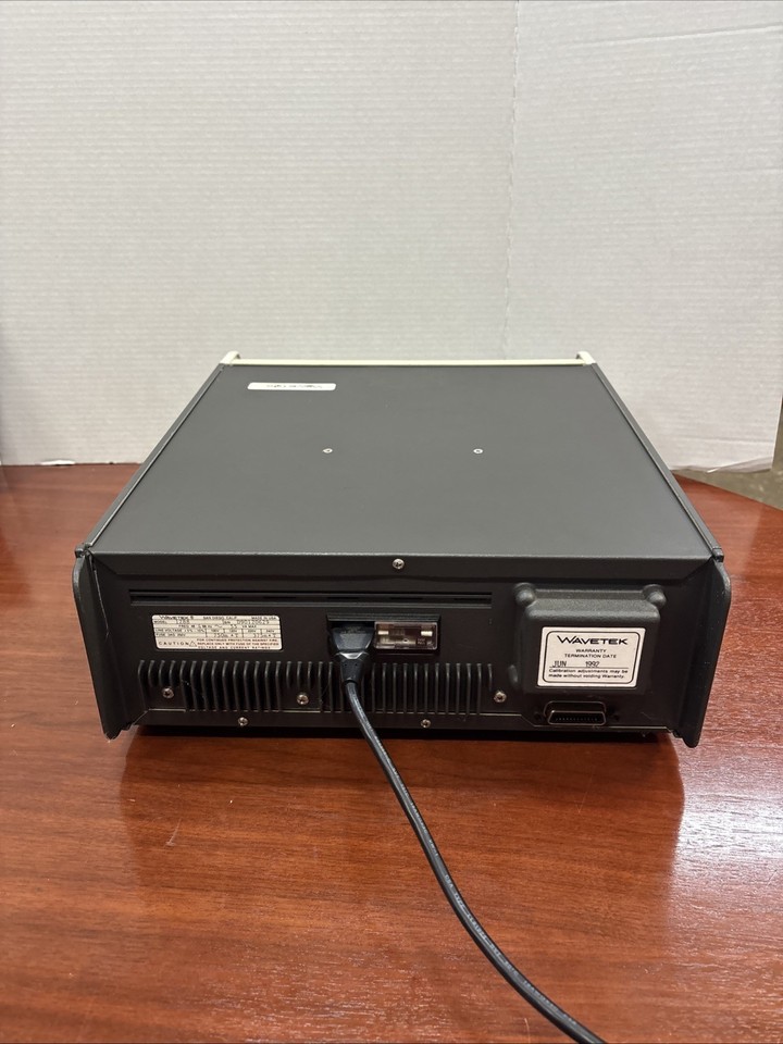 Wavetek 288 Synthesized Function Generator | eBay