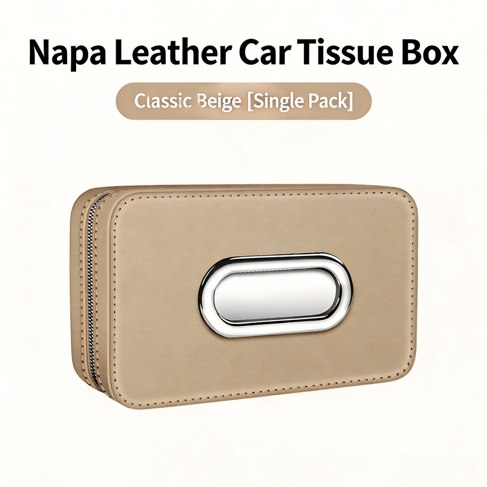 Auto Hanging Tissue Box Creative Car Interior Paper Towel Storage Pouch ...