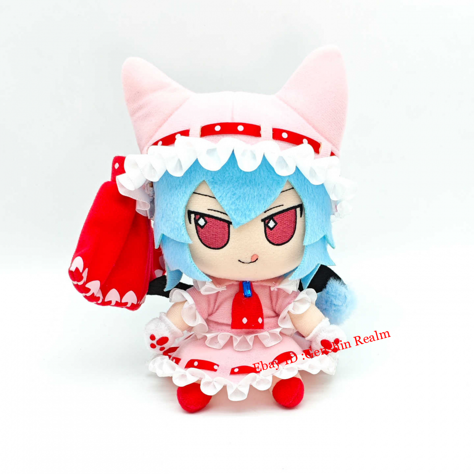 Anime Touhou Project Fumo Series Cute Cat Remilia Scarlet Doll Toy Gift ...