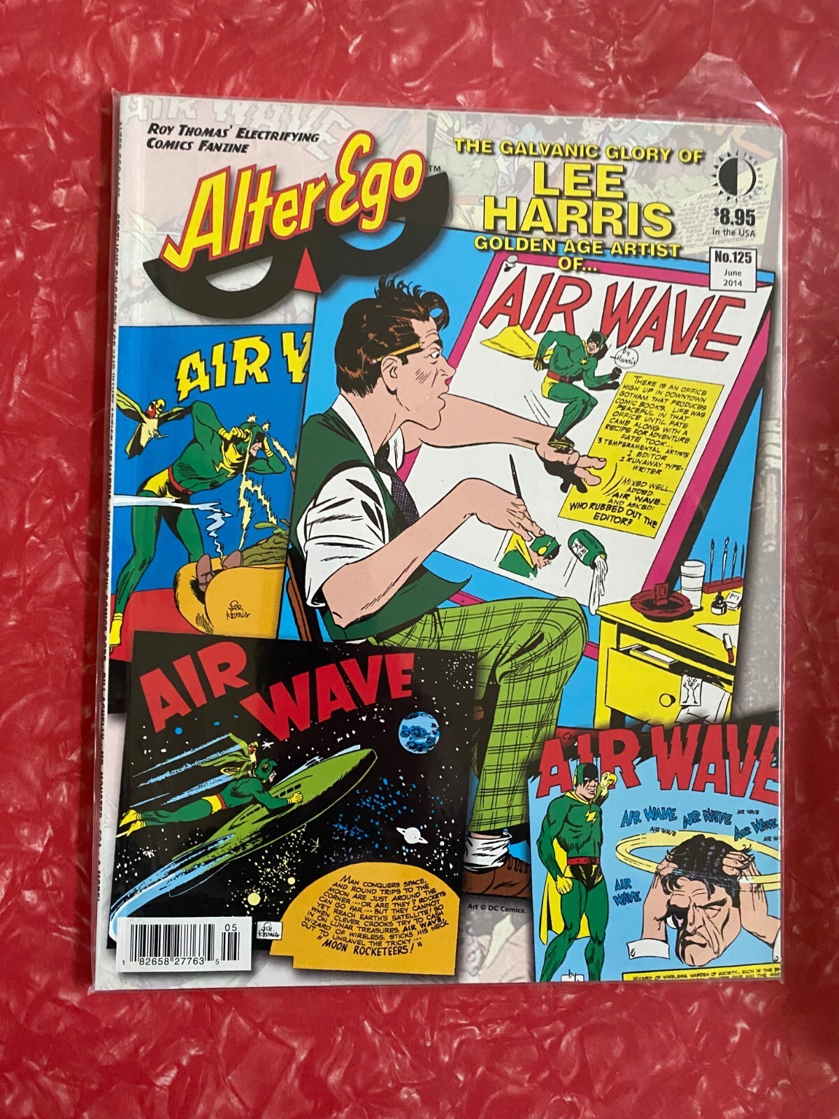 ALTER EGO #125 featuring Lee Harris June 2014 TwoMorrows Comics Code ...