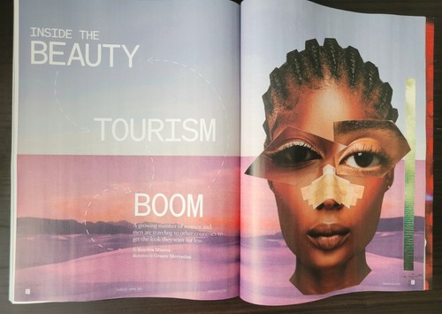 Tyra Banks - Essence Magazine + Anthony Mackie March/April 2025 | eBay