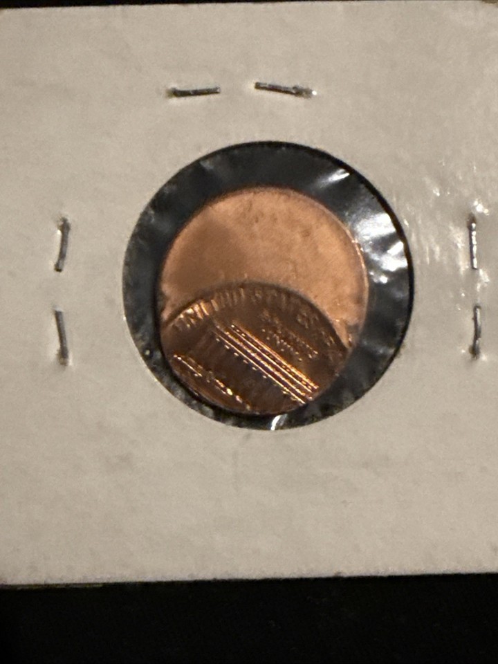 RARE MINT ERROR! 199X Lincoln Penny Off-Center Error ~60% – OFFSET ...