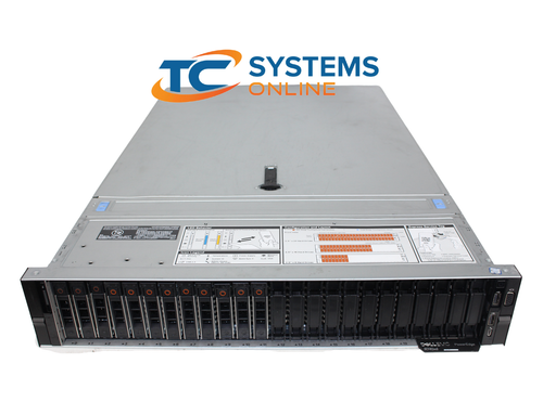 Dell R740XD 24SFF 2xGold 6134_3.2GHZ=16cores 384GB 12x1.2TB 12G SAS ...