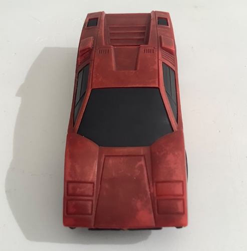 Hot Wheels Redline Sizzlers Night Ridin Rare Dk Red Lamborghini ...
