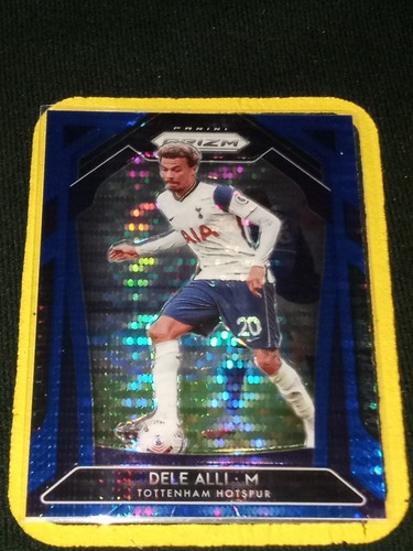2020-21 Panini Prizm Premier League - #158 Dele Alli ~ Blue Pulsar ...