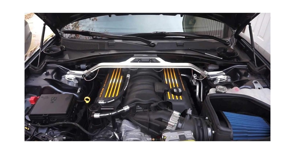 Scott Drake Engine Strut Tower Brace for 2008-2019 Dodge Charger V8 | eBay
