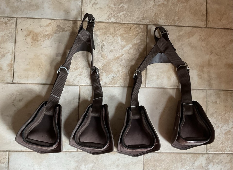 Child Saddle Stirrups | eBay