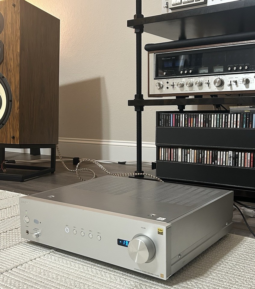 Sony TA-A1ES Stereo Integrated Amplifier - No Remote - TESTED! | eBay