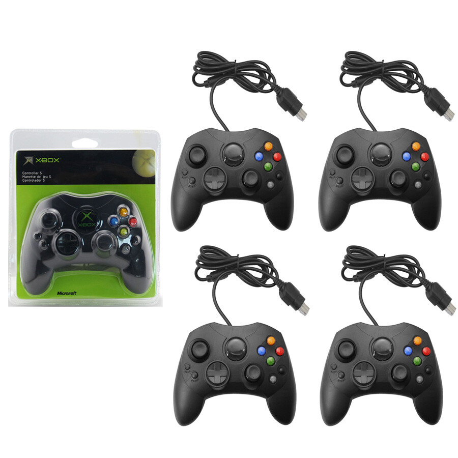Xbox 360 Controller Black Slim