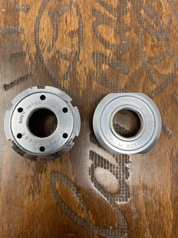 Vintage Campagnolo Record Bottom Bracket 70 SS 120 Italian 4 Vintage ...