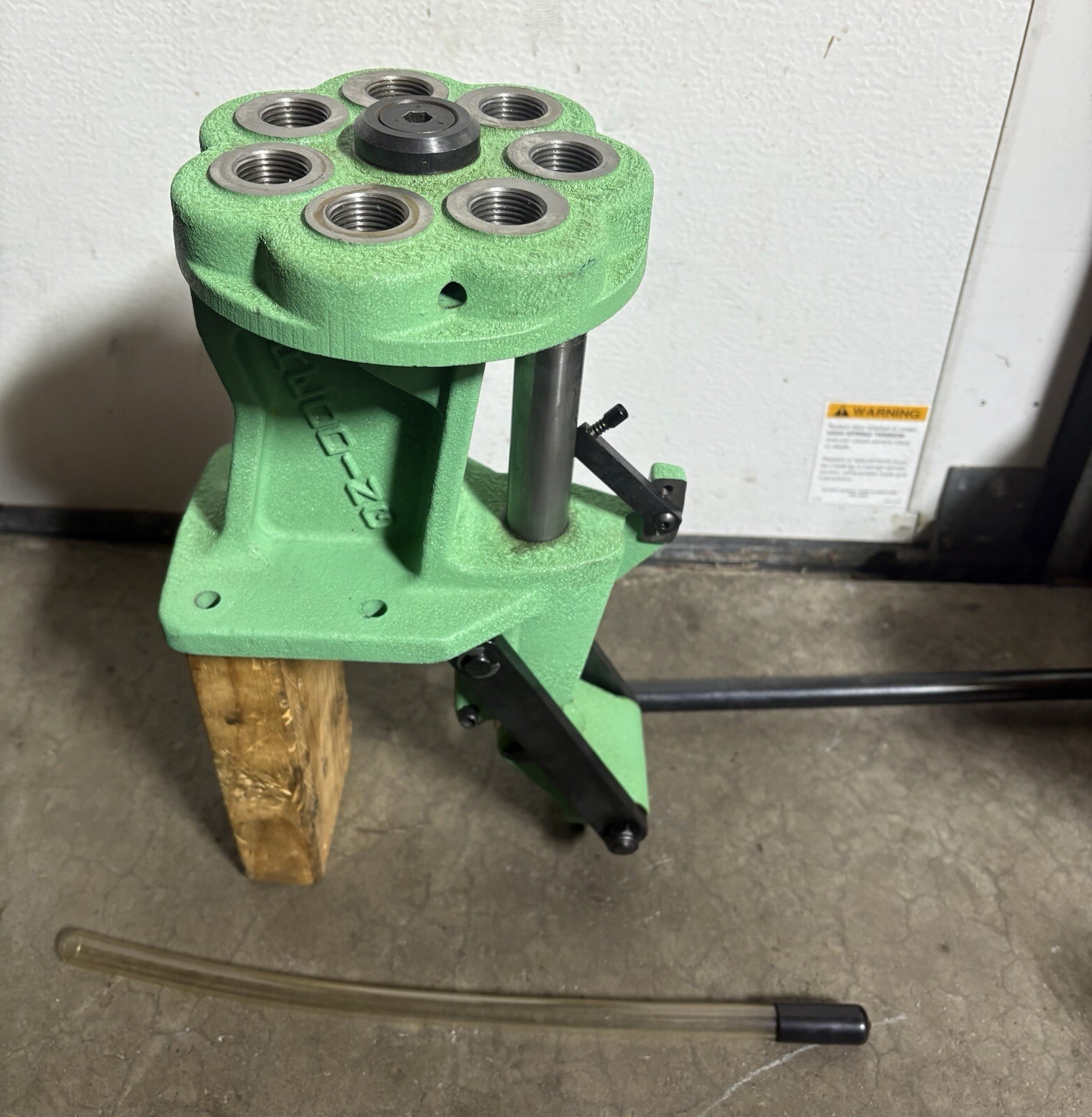 Redding T-7 Turret Press Press 7 Station Turret Head 611760670022 | eBay