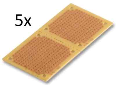 (5/Pkg) Perf-Board - Circuit Board, Dual, 2x 228 Hole | eBay