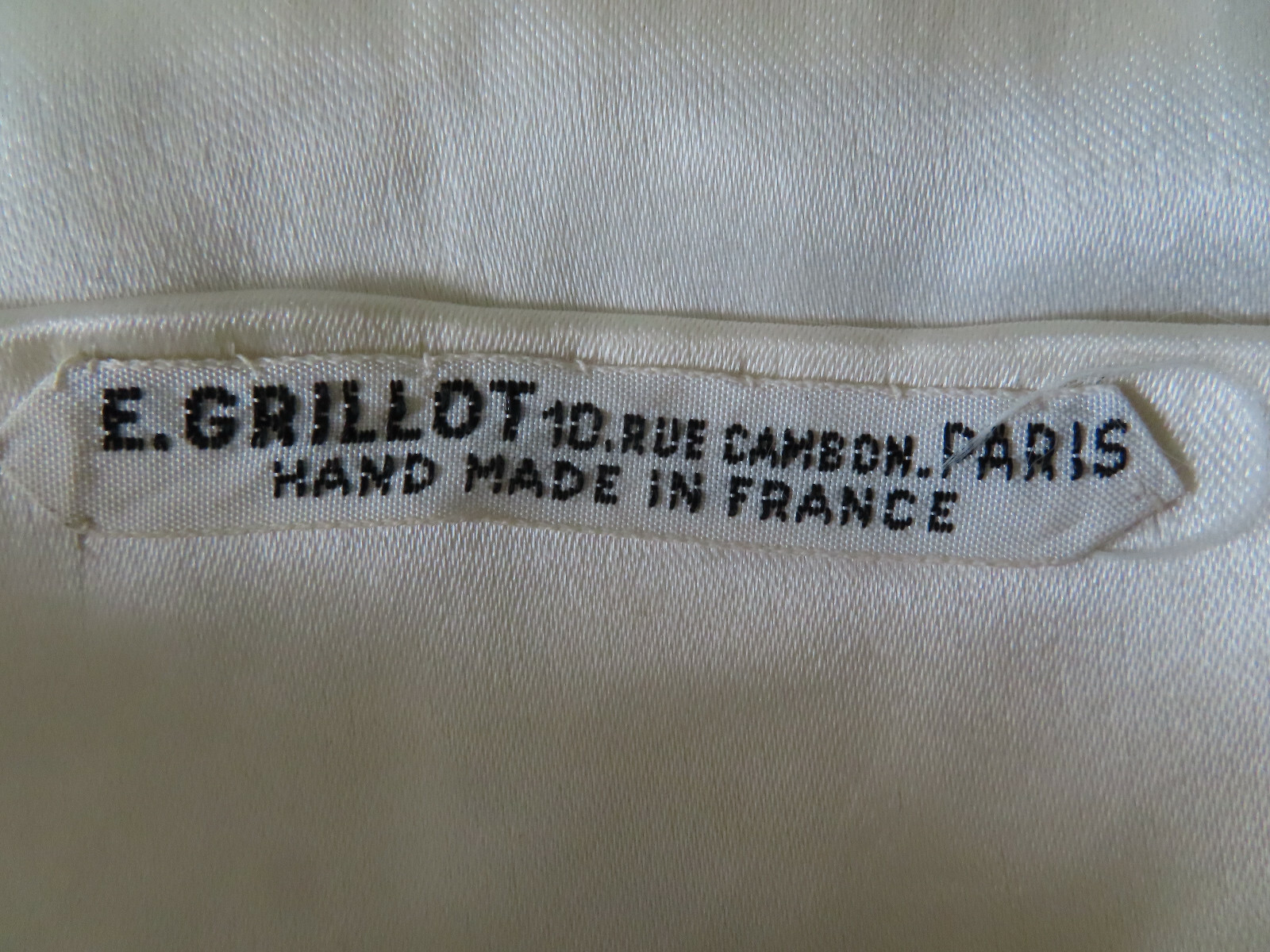 Vintage E. Grillot Paris Hand Made Beaded Evening Purse | eBay