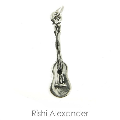925 Sterling Silver Ukulele Charm Made in USA | eBay