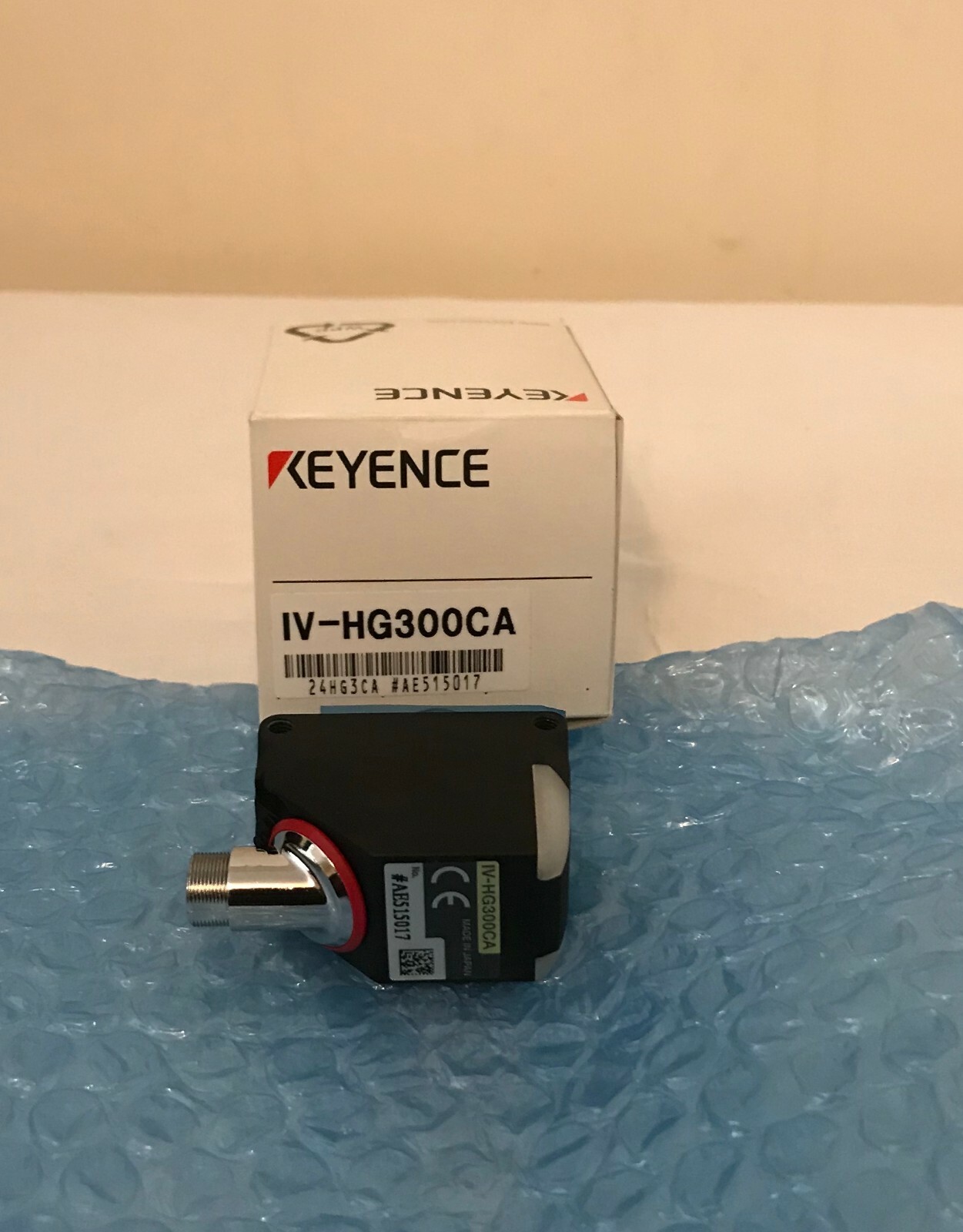 NEW Keyence IV-HG300CA Wide Field Color Automatic Focus NEW IN BOX | eBay