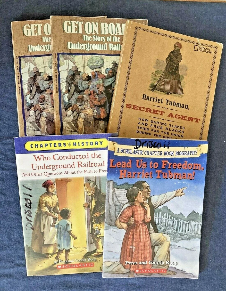 Harriet Tubman Underground Railroad Book