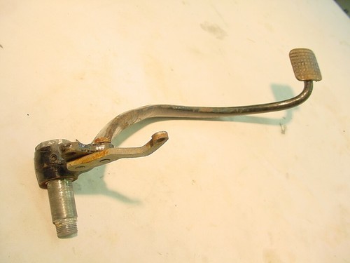 BSA A65 A50 REAR BRAKE PEDAL WITH PIVOT BOLT PART # 68-7051 CAST IN IT ...