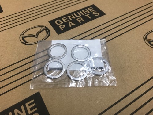 NEW OEM MAZDA Pack of 5 Differential Drain Plug Washers 995641800 | eBay