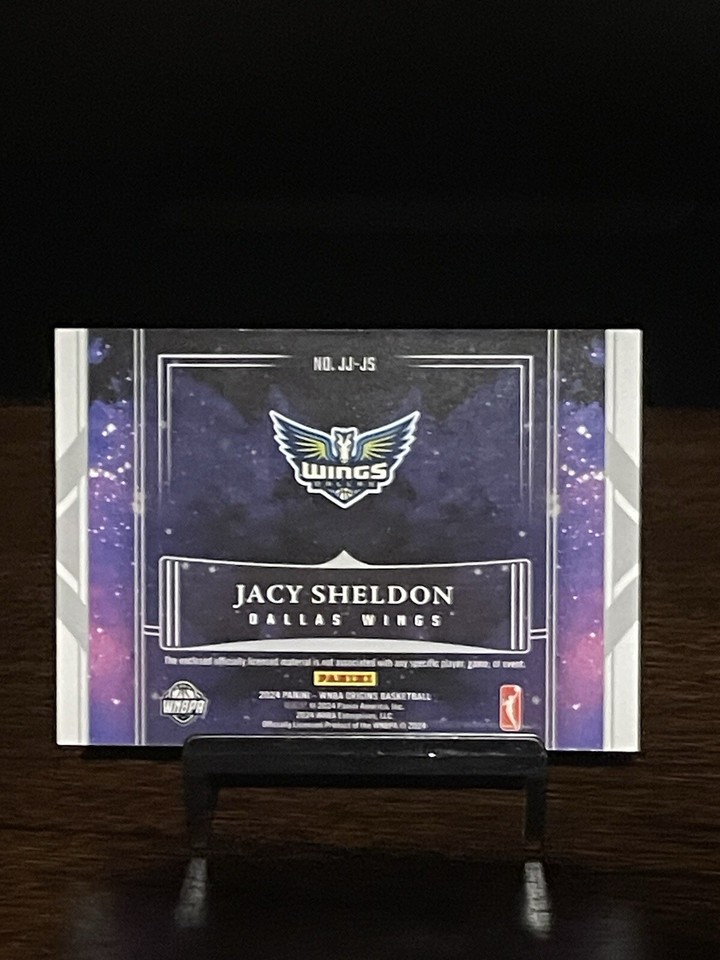 2024 Panini WNBA Origins Jacy Sheldon RC JUMBO JERSEY | eBay