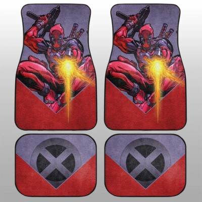 Deadpool Car Floor Mats – Custom Car Accessories for Marvel Fans | eBay