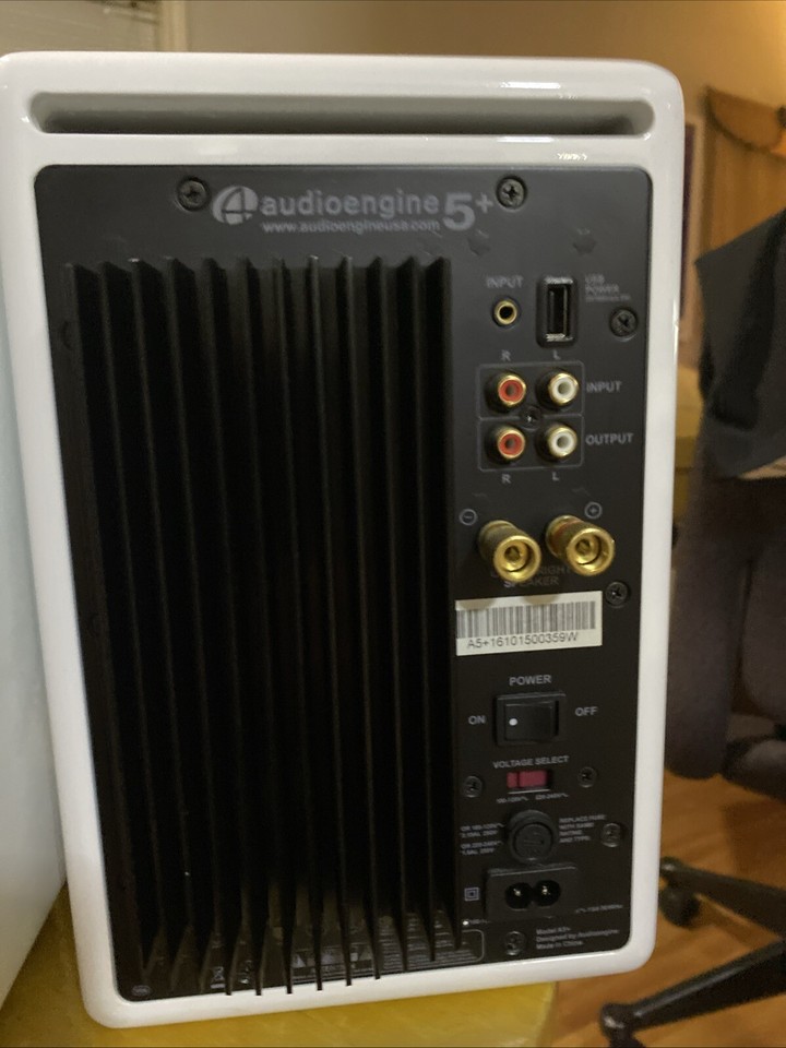 AudioEngine A5+ Wired Home Music System aptX-HD | eBay