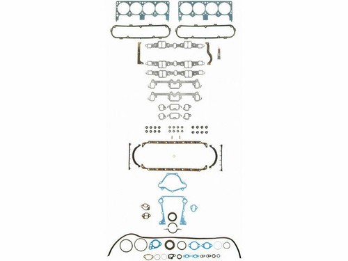 For 1970-1974 Dodge MB300 Engine Gasket Set Felpro 59182FS 1971 1972 ...
