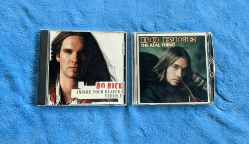 BO BICE 2 CD Lot Pop Rock The Real Thing Inside Your Heaven Vehicle | eBay