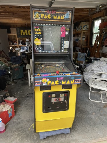 Oh, my God... Baby Pac Man... this is a real thing? | Page 2 | Museum ...