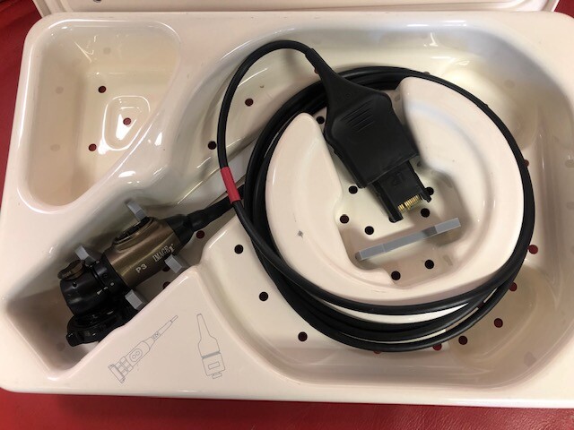 Storz 22220131 image 1 P3 Pendulum Camera Head With Sterilizing Case | eBay