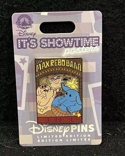 Disney It’s Showtime Poster Monthly Series Star Wars Max Rebo Band Pin ...