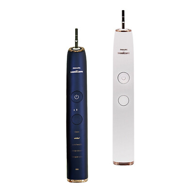 Philips Sonicare DiamondClean Smart 9700/9750 Rose Gold/Lunar Blue ...
