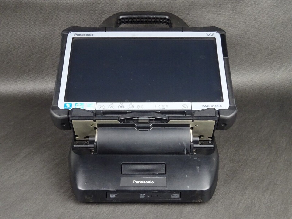 Panasonic Toughbook CF-D1 MK1 I5-2520 256GB SSD 4GB RAM VAS 6160A ...