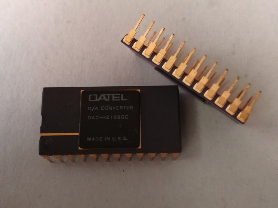 Datel DAC-HZ12BGC 12-Bit Hybrid D/A Converter SBCDIP24 x 1pc | eBay