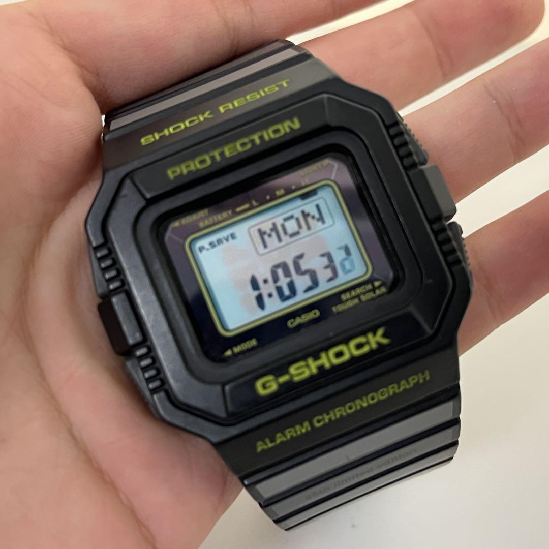 Casio G-Shock G-5500 Kiks Tyo 25th Anniversary Watch, 45mm Casio G-Shock G-5500 Kiks Tyo 25th Anniversary Watch, 45mm