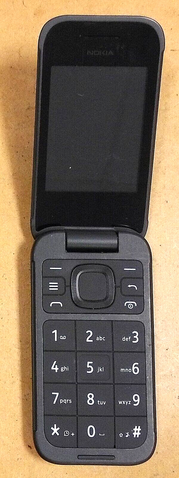 Nokia 2760 Flip / N139DL - Black ( TracFone ) 4G VoLTE Flip Phone ...