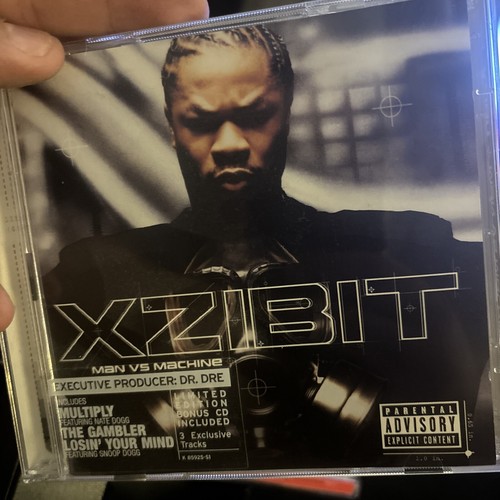 Man Vs Machine by XZibit (CD, Loud) Deluxe Bonus Cd 3 Exclusive Tracks ...