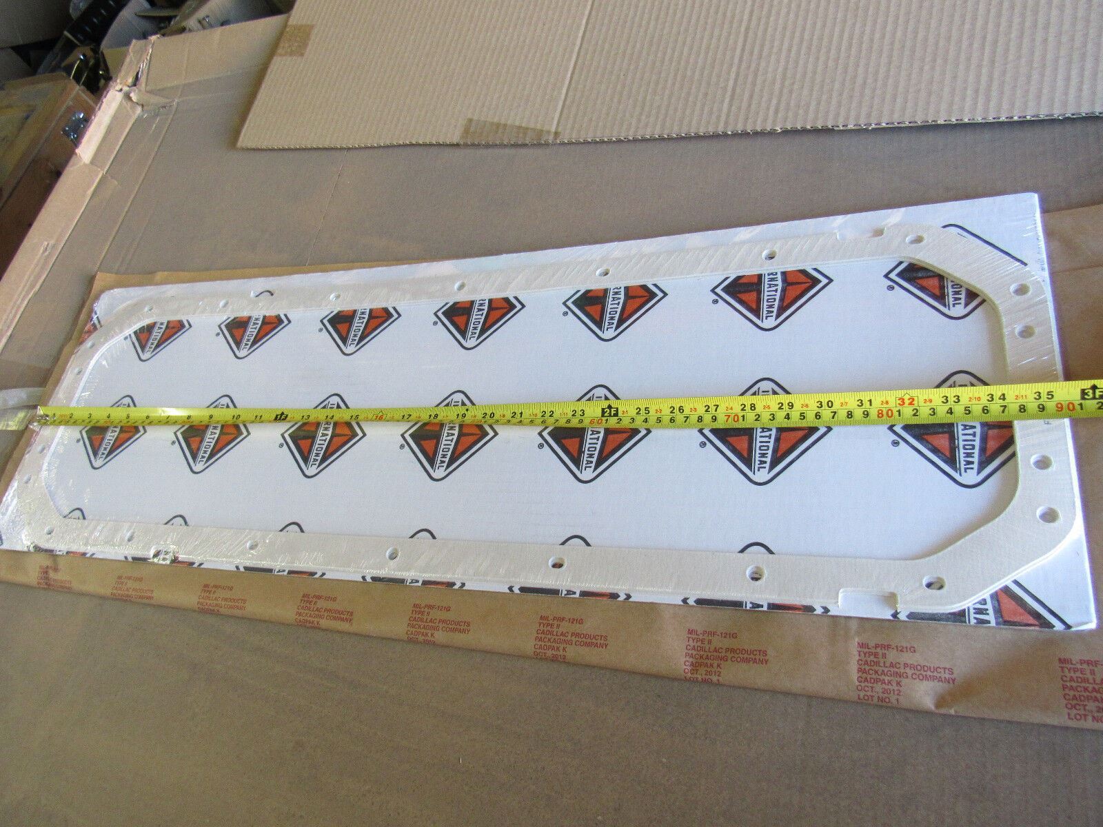 1 International 1826587C1 Oil Pan Gasket Dt466 Engine for sale online ...