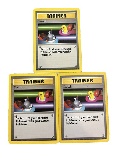 Base Set Pokemon Switch 95/102 | eBay